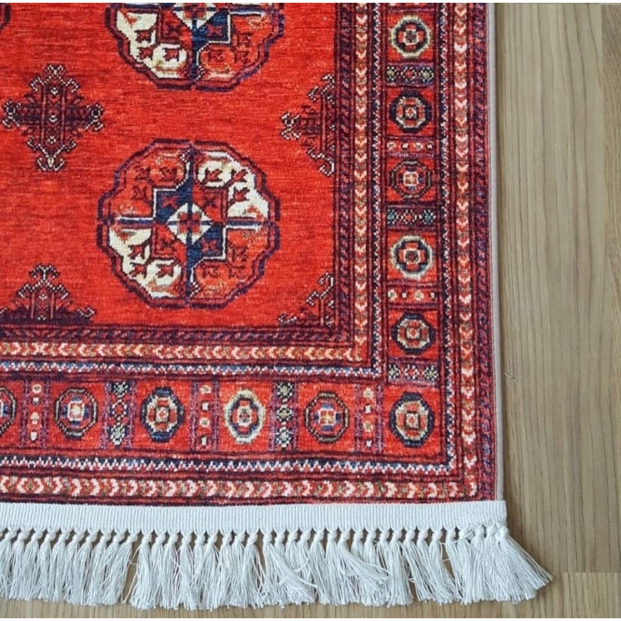 Восточный коврик из хлопка и бамбука купить в интернет-магазине ...